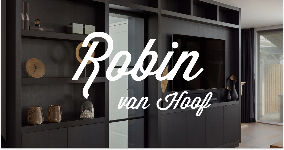 voor thuis – Robin van Hoof